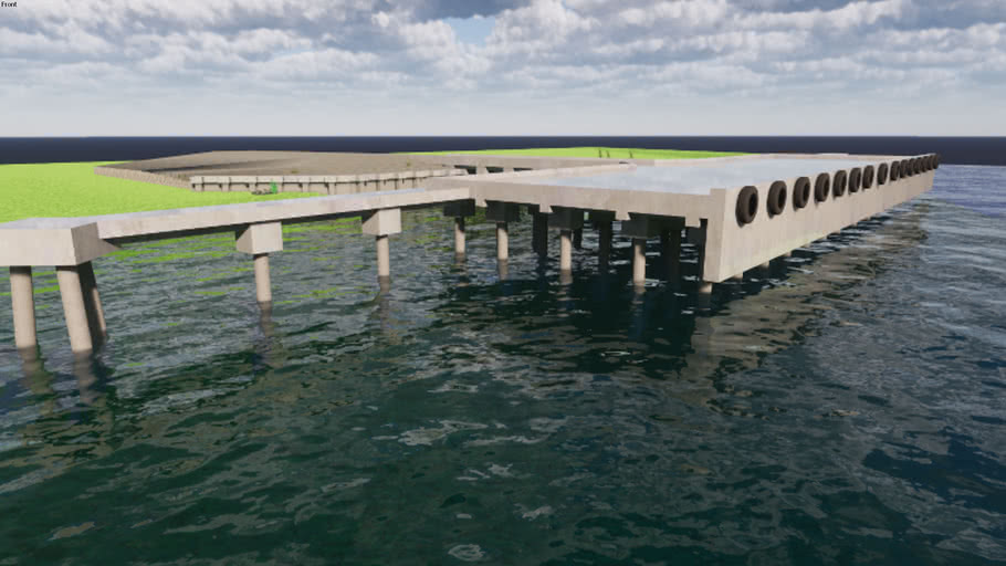 Jetty Plan (Dermaga) | 3D Warehouse