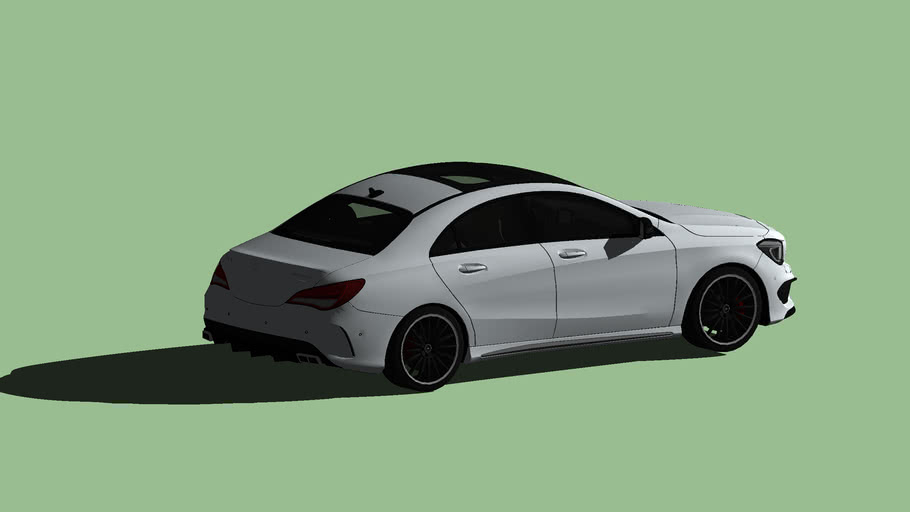 Mercedes Benz 2014 | 3D Warehouse
