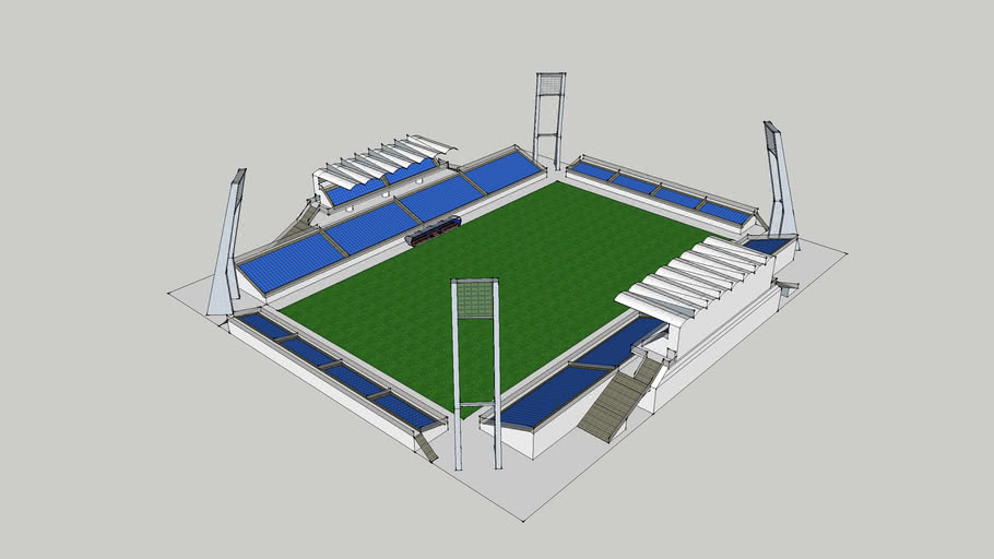 Small stadium | 3D Warehouse
