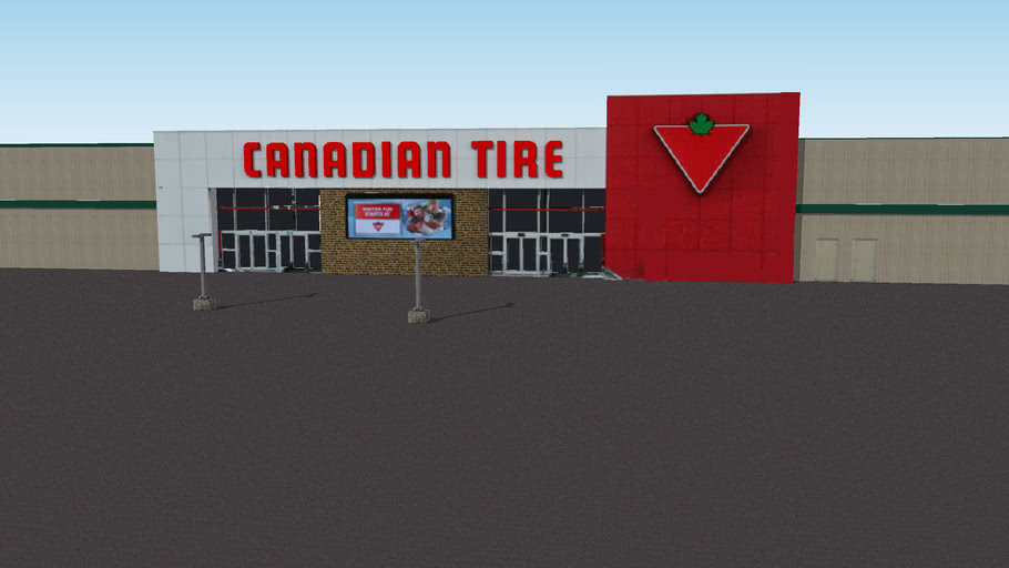 Canadian Tire Store | 3D Warehouse