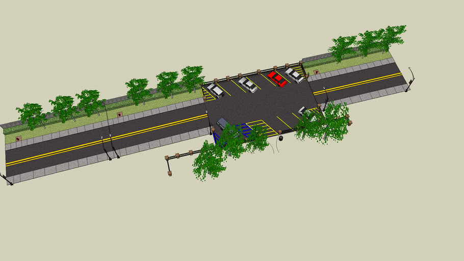 Parking Lot | 3D Warehouse