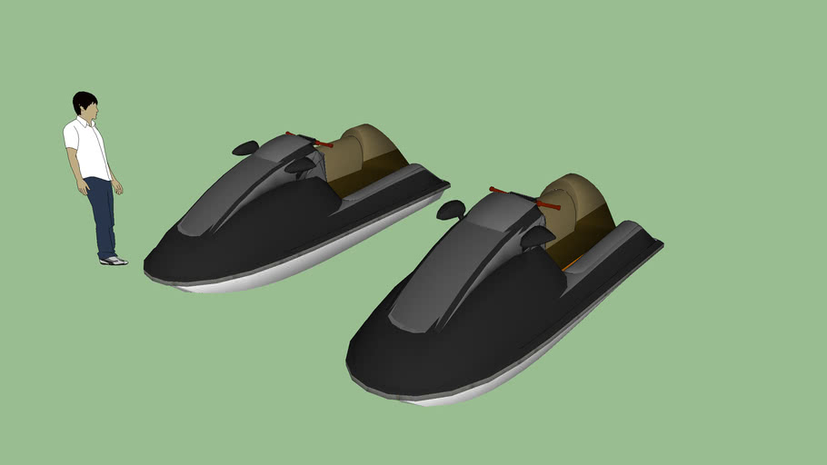 Jet Ski | 3D Warehouse