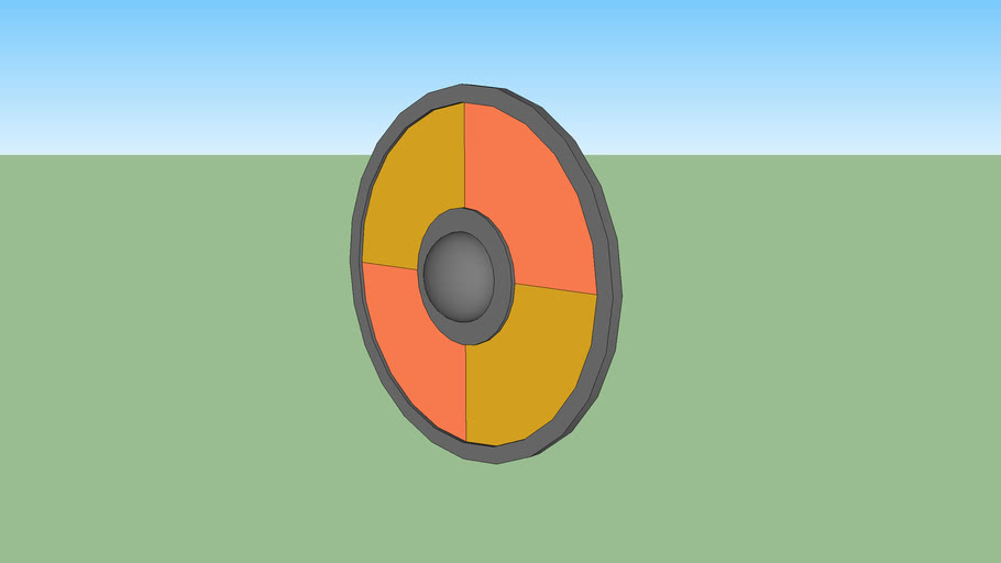 Simple shield | 3D Warehouse