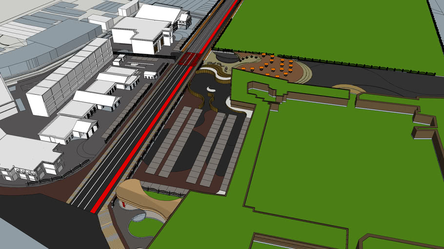 3D URBAN DESIGN | 3D Warehouse