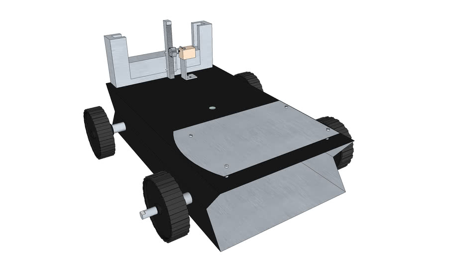 Robotic Forklift | 3D Warehouse