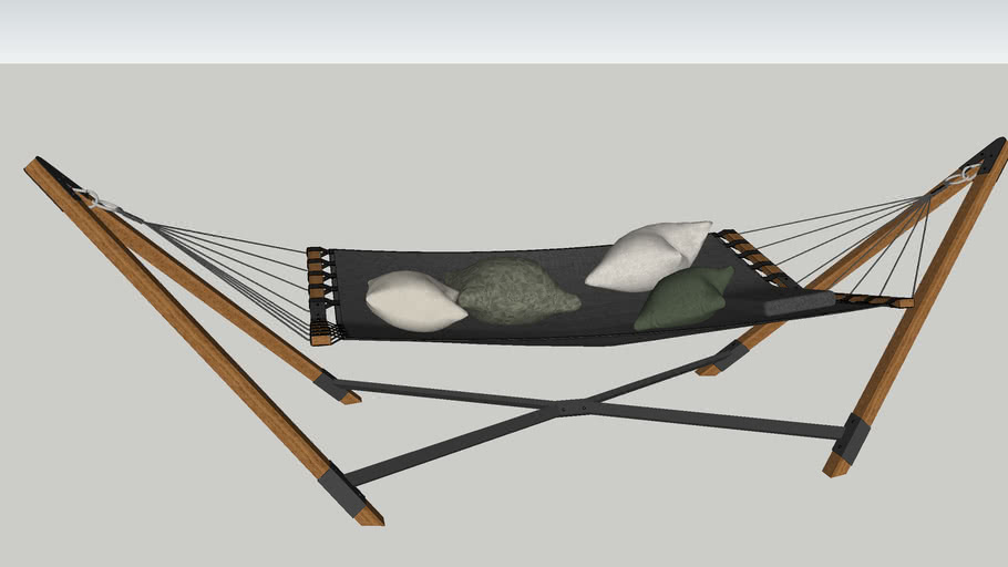 Hammock Free Standing | 3D Warehouse