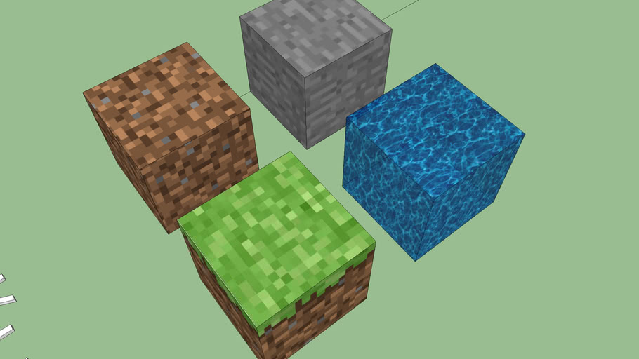 Minecraft Blocks | 3D Warehouse