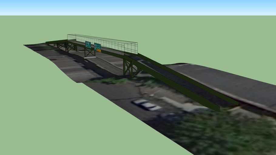 walkway | 3D Warehouse