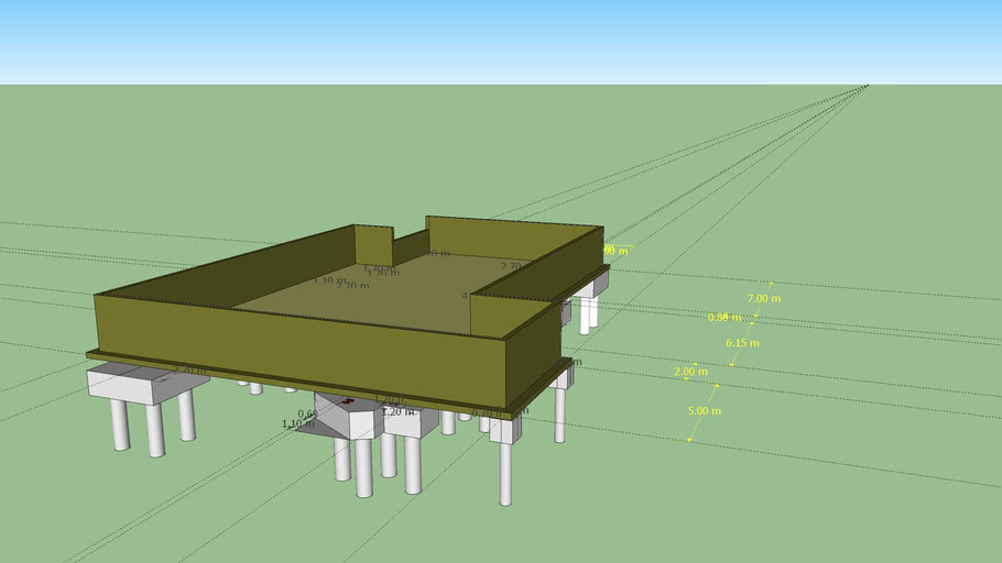 MY FOOTING | 3D Warehouse