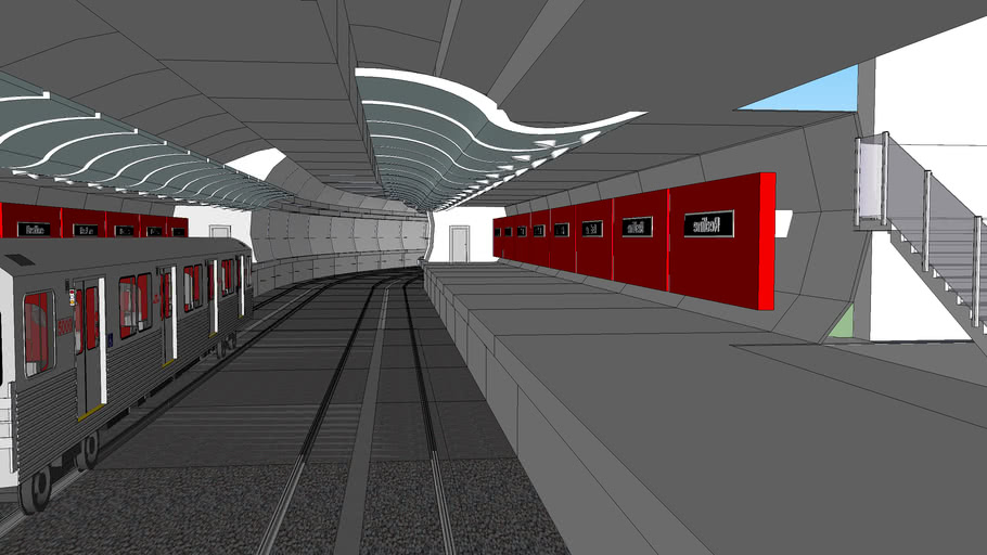 TTC Subway Train | 3D Warehouse