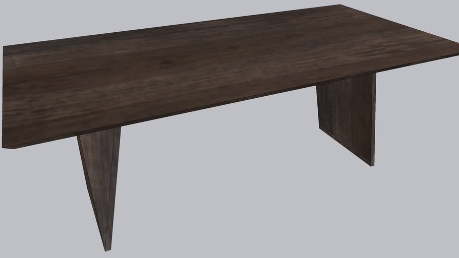 VIDAL DINING TABLE (KY-1011-25) | 3D Warehouse