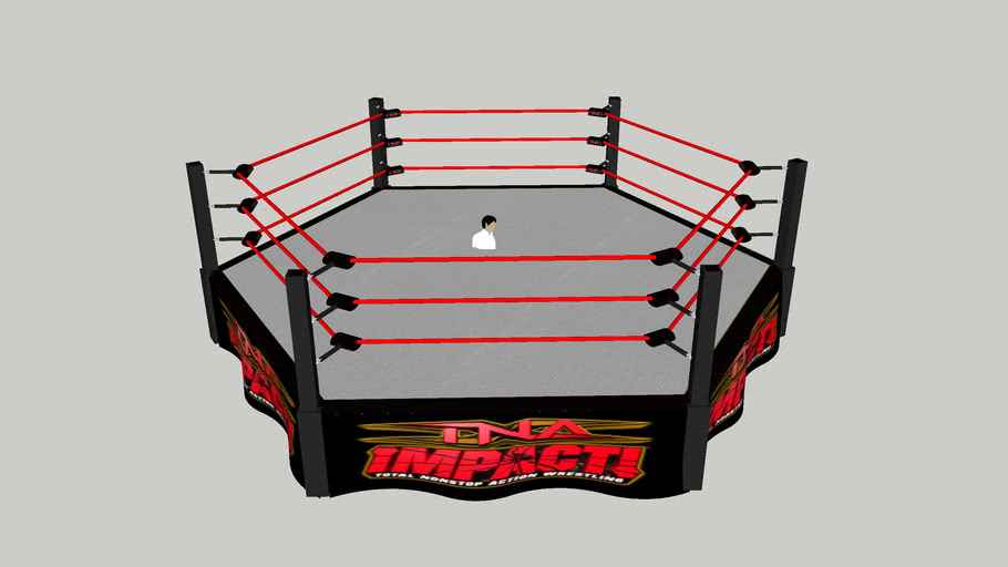 TNA Wrestling Ring | 3D Warehouse