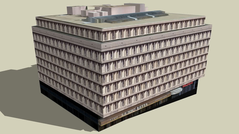 Edificio IBM, Madrid | 3D Warehouse