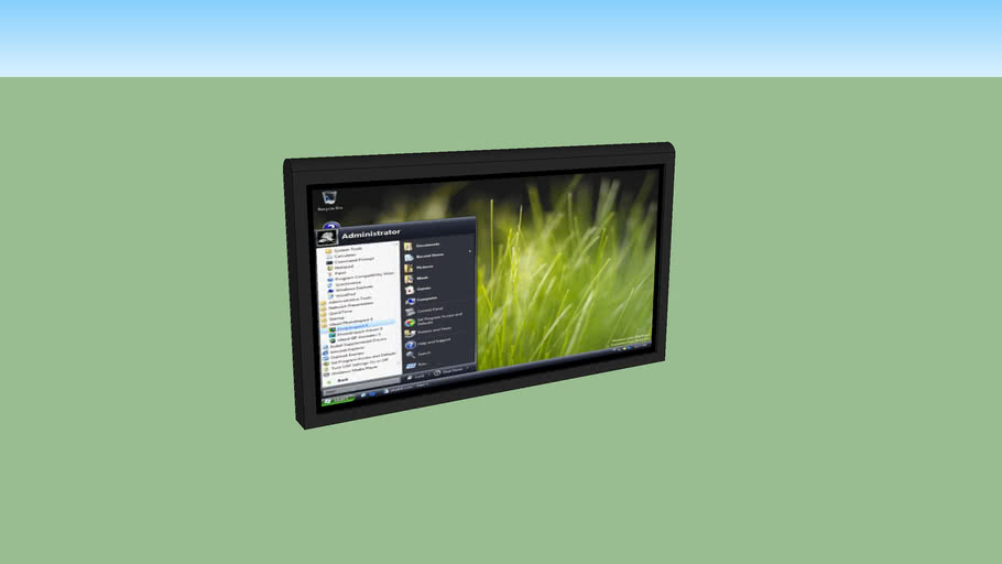 PC touchscreen | 3D Warehouse