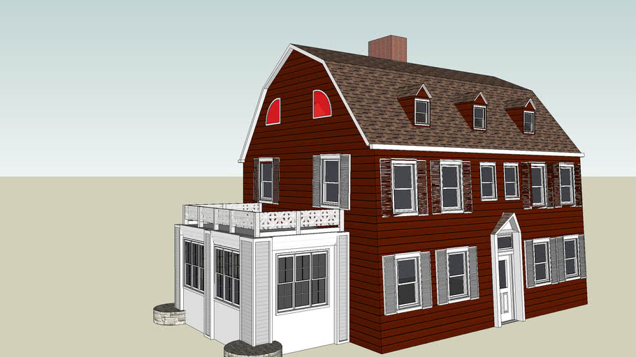 Amityville Horror House | 3D Warehouse