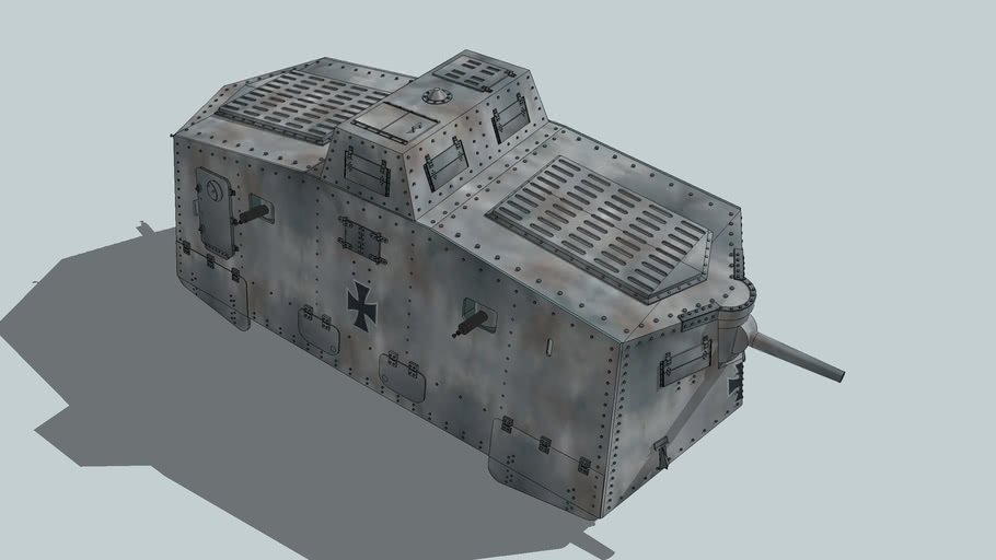 AV 7 TANK | 3D Warehouse