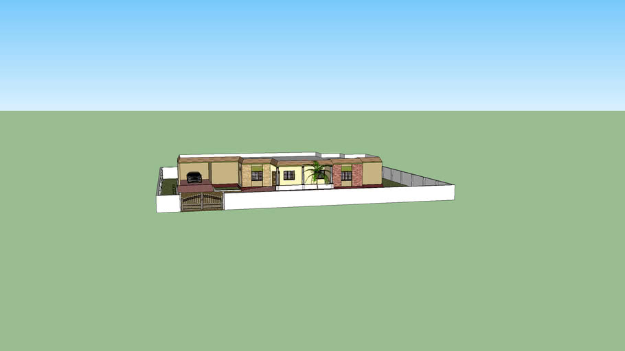 A House in SCCL Bungalows | 3D Warehouse