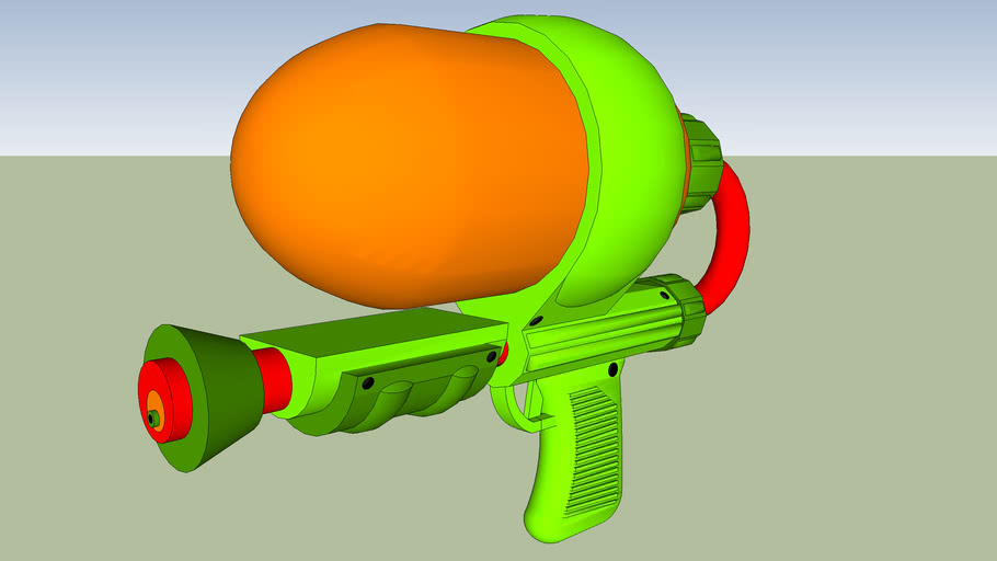 Splattershot | 3D Warehouse