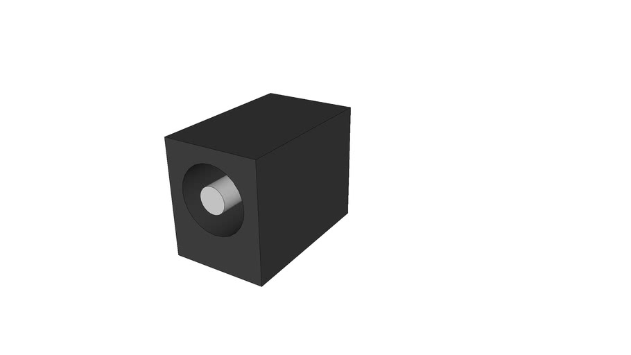 2.5mm Power Jack (RAPC712X) | 3D Warehouse