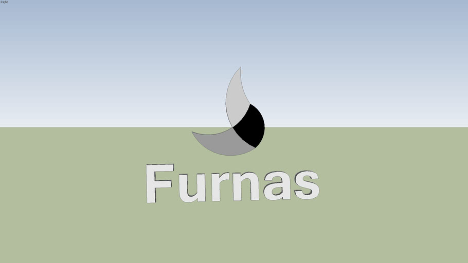 Logomarca Furnas 2013 | 3D Warehouse