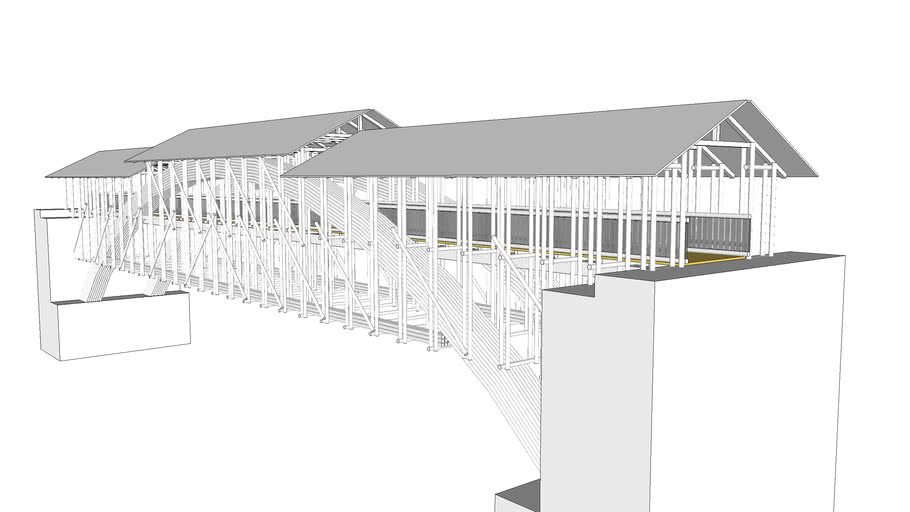 Jembatan Bambu | 3D Warehouse