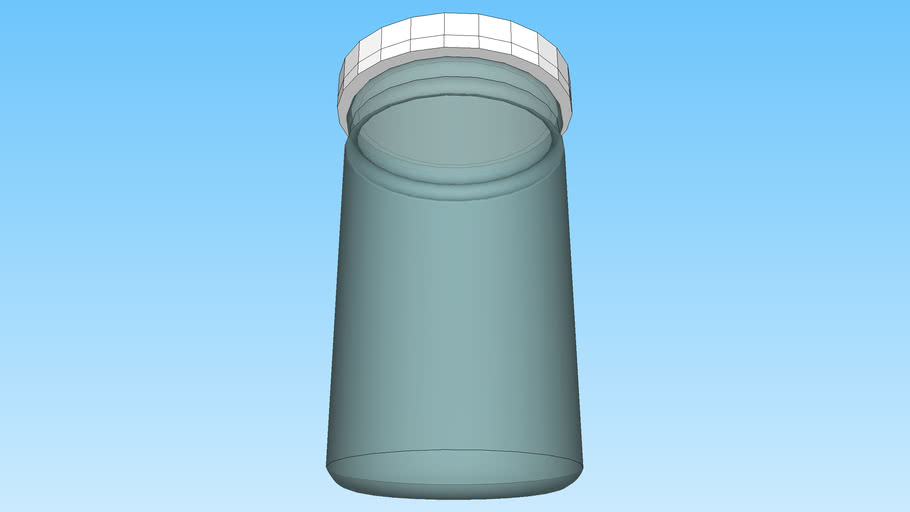 airtight sweets container | 3D Warehouse