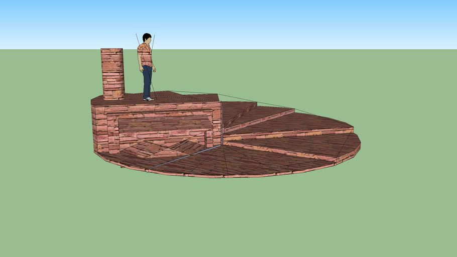 Norris Church Mailer | 3D Warehouse