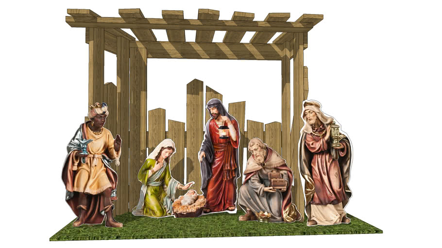 CHRISTMAS BELEN | 3D Warehouse