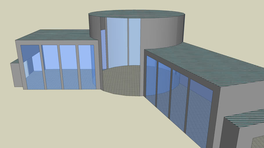 RANDOM BUILDING - BY MATT JEFFERY | 3D Warehouse