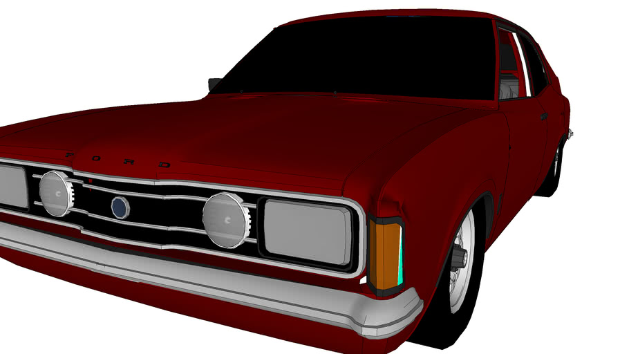 Ford Taunus Coupe | 3D Warehouse