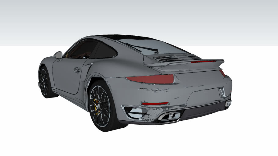 Contoh Model Mobil 1 | 3D Warehouse