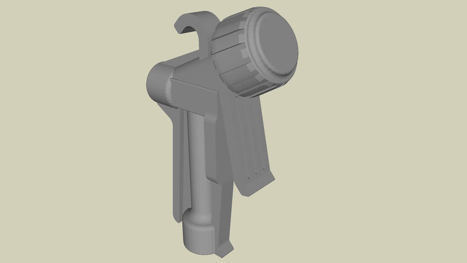 Spray Gun | 3D Warehouse