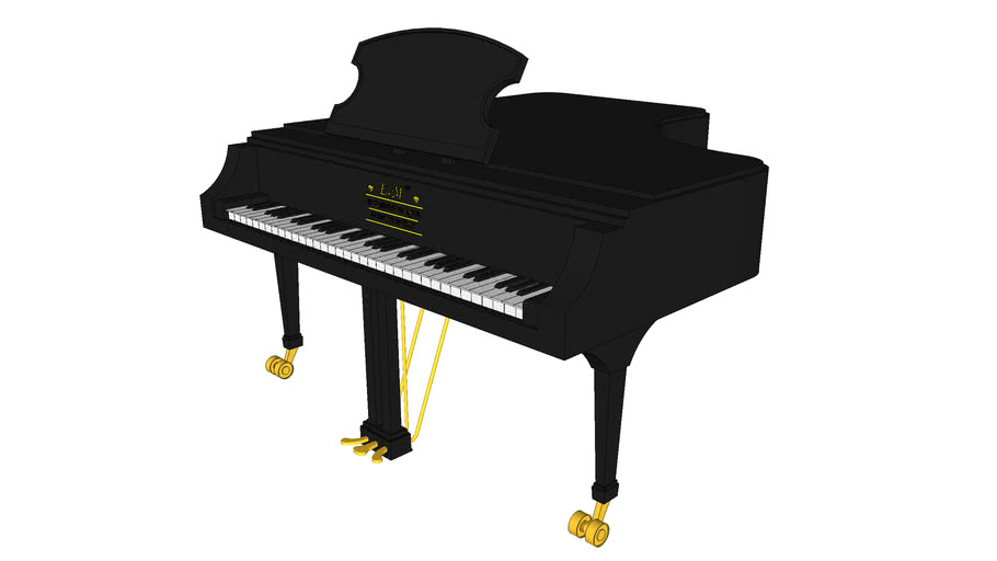 Piano | 3D Warehouse