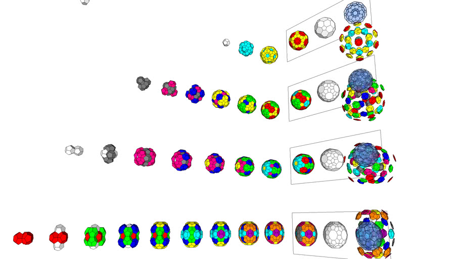 4 HYPERDODECAHEDRON ( 120 cell ) | 3D Warehouse