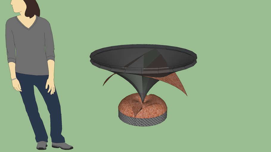 Glass Table | 3D Warehouse