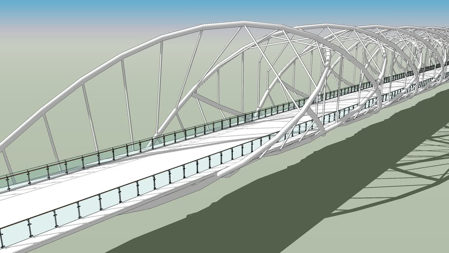 Helix Bridge | 3D Warehouse