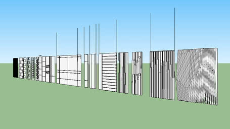 wall cladding | 3D Warehouse