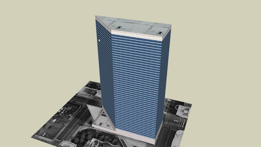 Model of the AMA Building | 3D Warehouse