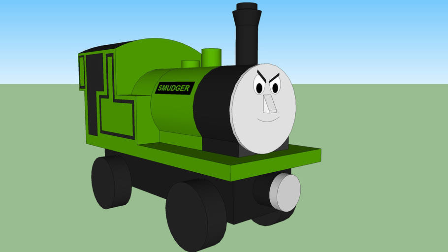 Wooden Railway Smudger | 3D Warehouse