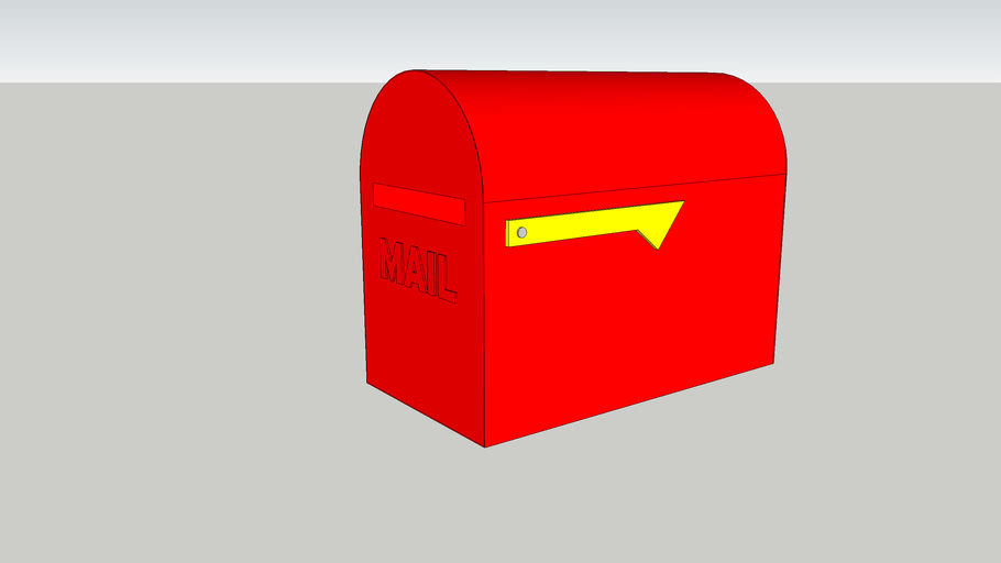 Mailbox | 3D Warehouse