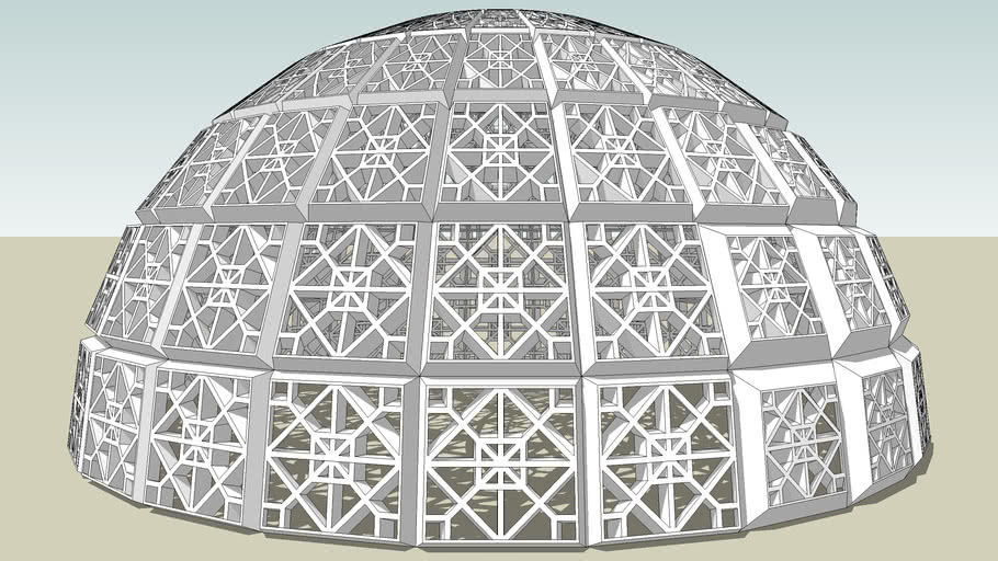 classy dome | 3D Warehouse