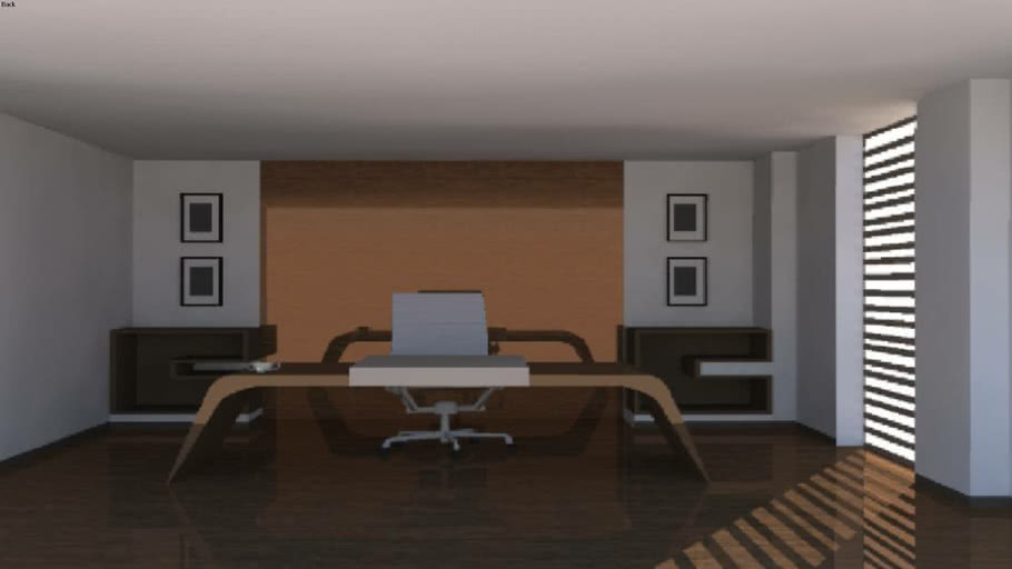 Bureau I 3d | 3D Warehouse