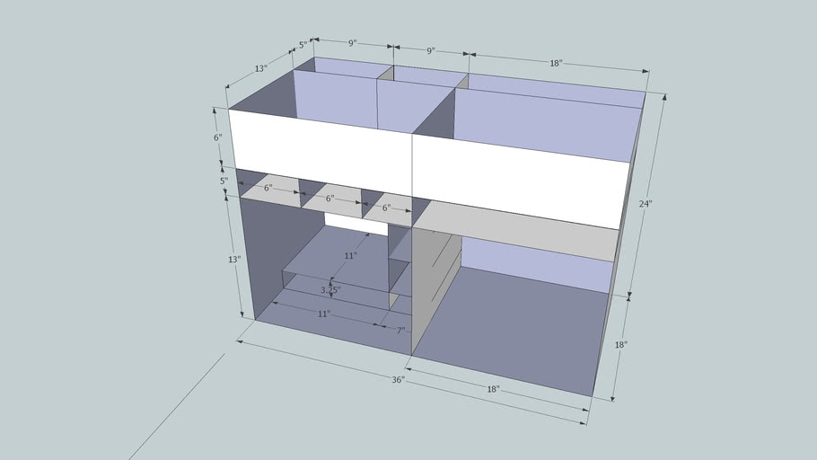 Camping Chuck Box | 3D Warehouse