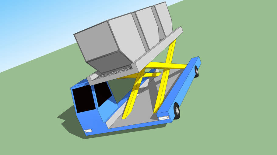 Cargo Loader | 3D Warehouse