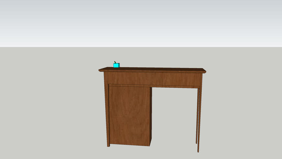 Study Table | 3D Warehouse
