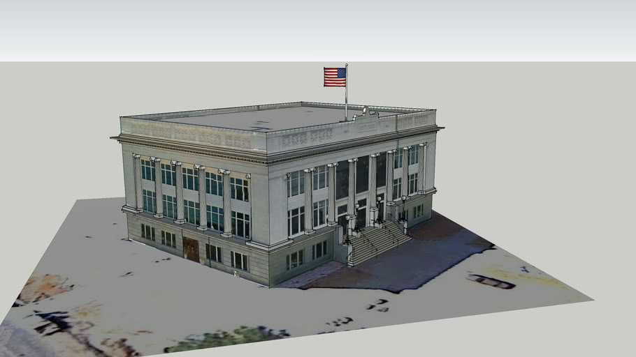 City Hall Building | 3D Warehouse