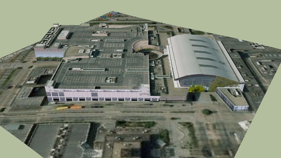 Midsummer Place Shopping Centre, Central Milton Keynes | 3D Warehouse