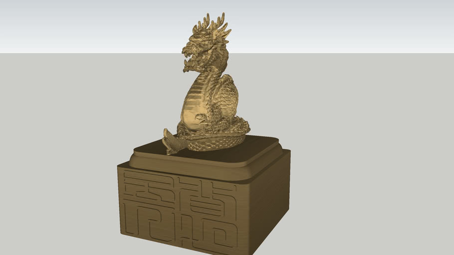 DRAGON | 3D Warehouse