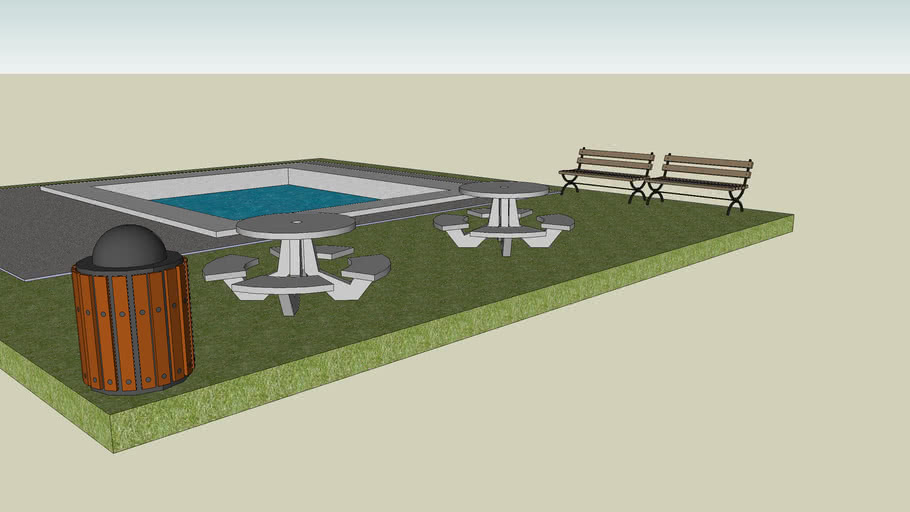 Pool | 3D Warehouse