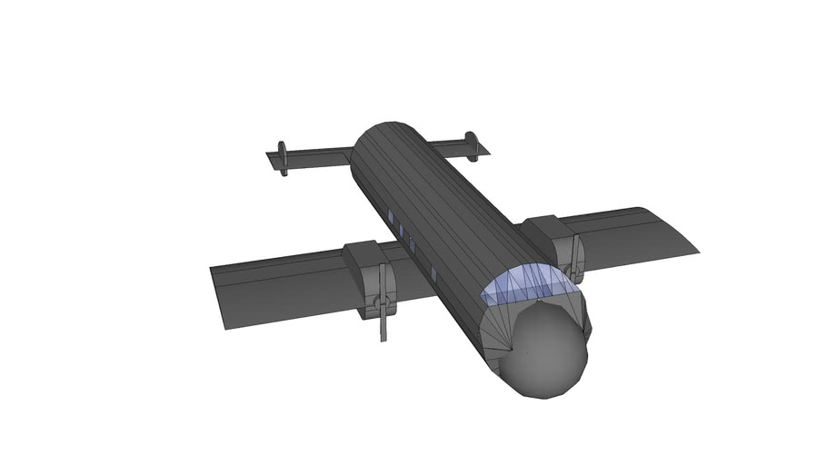 Madagascar plane | 3D Warehouse